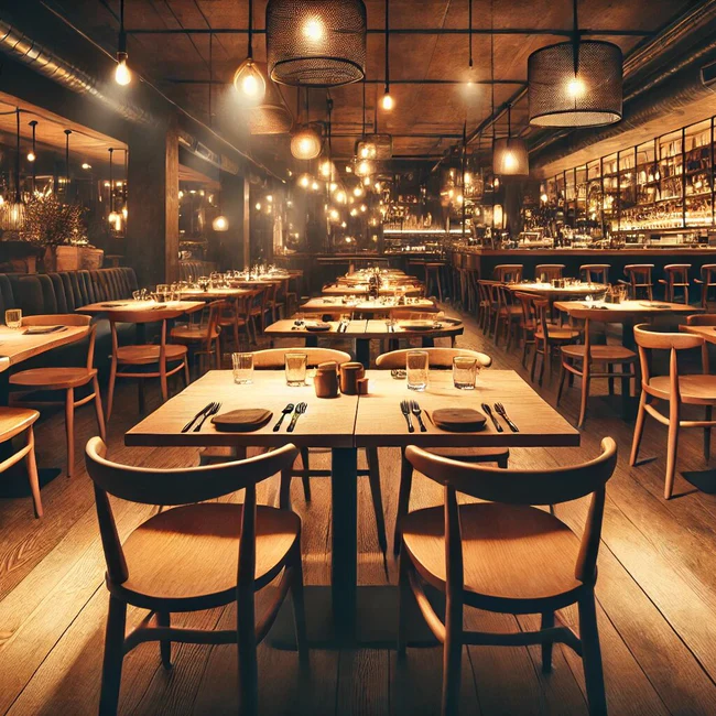 Best Restaurant Table Design Ideas: Shapes, Styles, Sizes - Artisan at ...